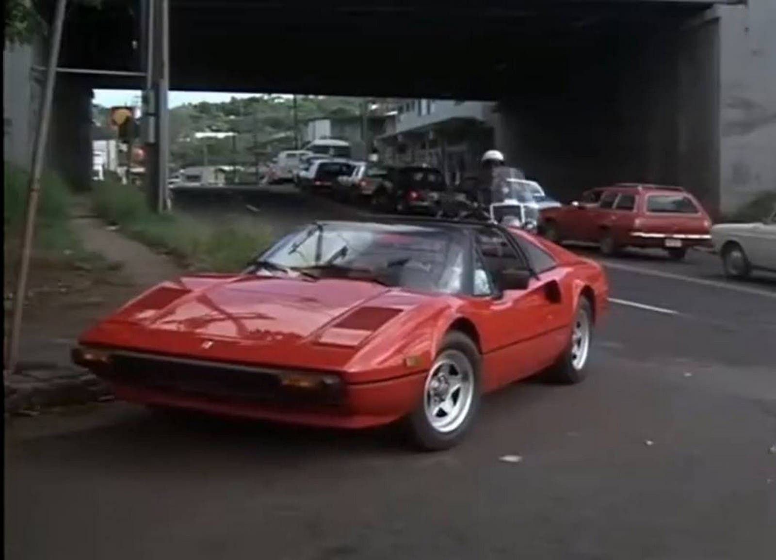 Magnum P.I.'s Ferrari 308 GTSi and other movie cars at the 2025 Detroit ...