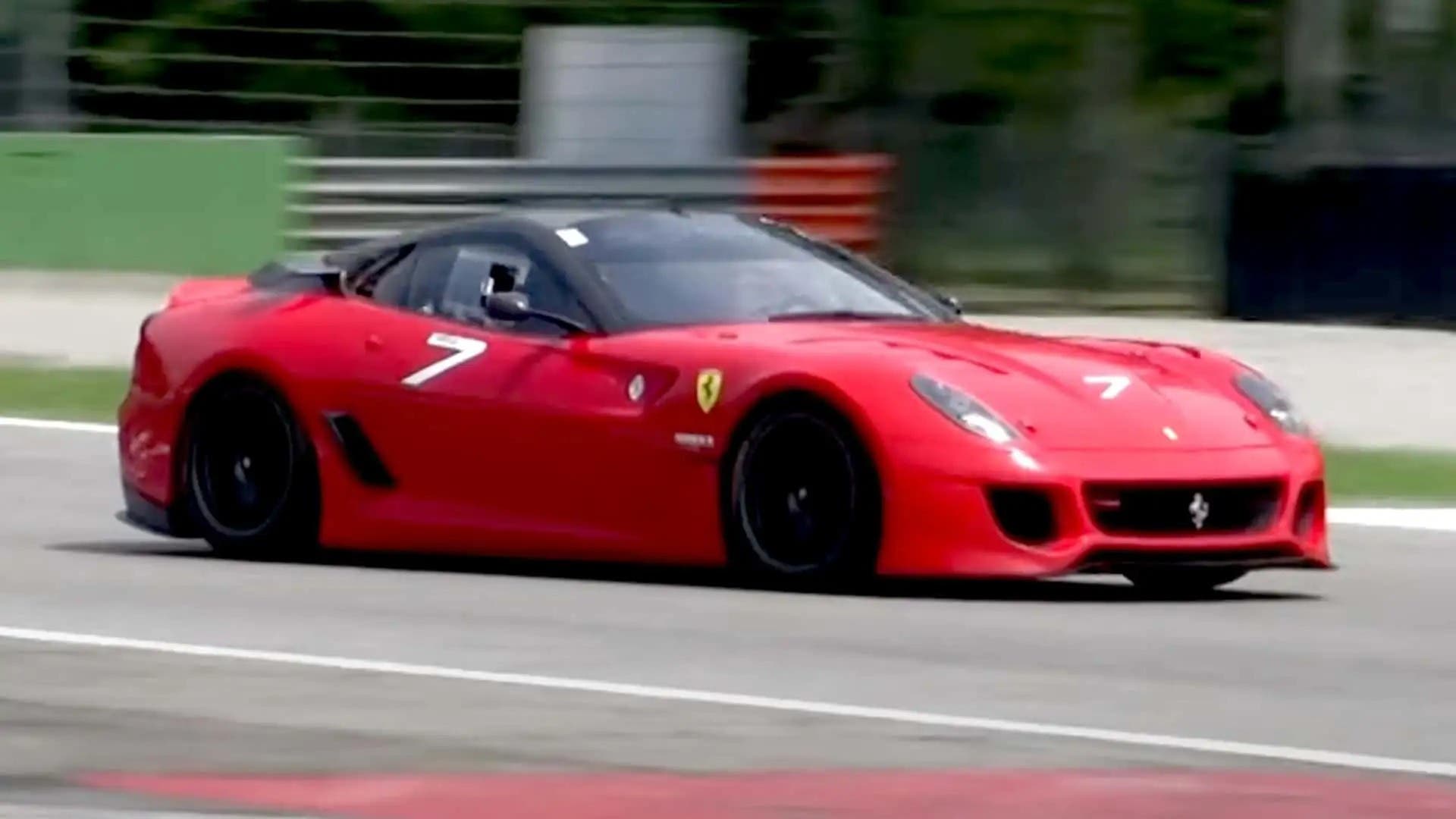 Is this the Ferrari with the best sound? It's already 15 years old ...