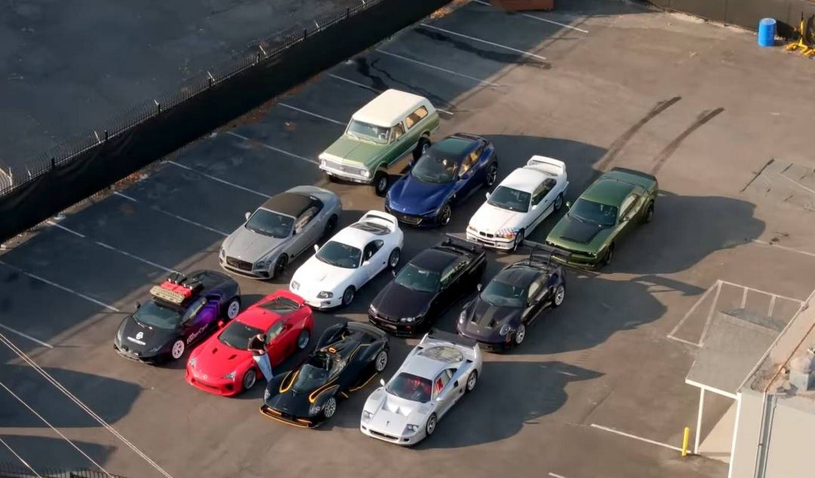 Ferrari F40 LM: the crown jewel of a dream car collection, valued at ...