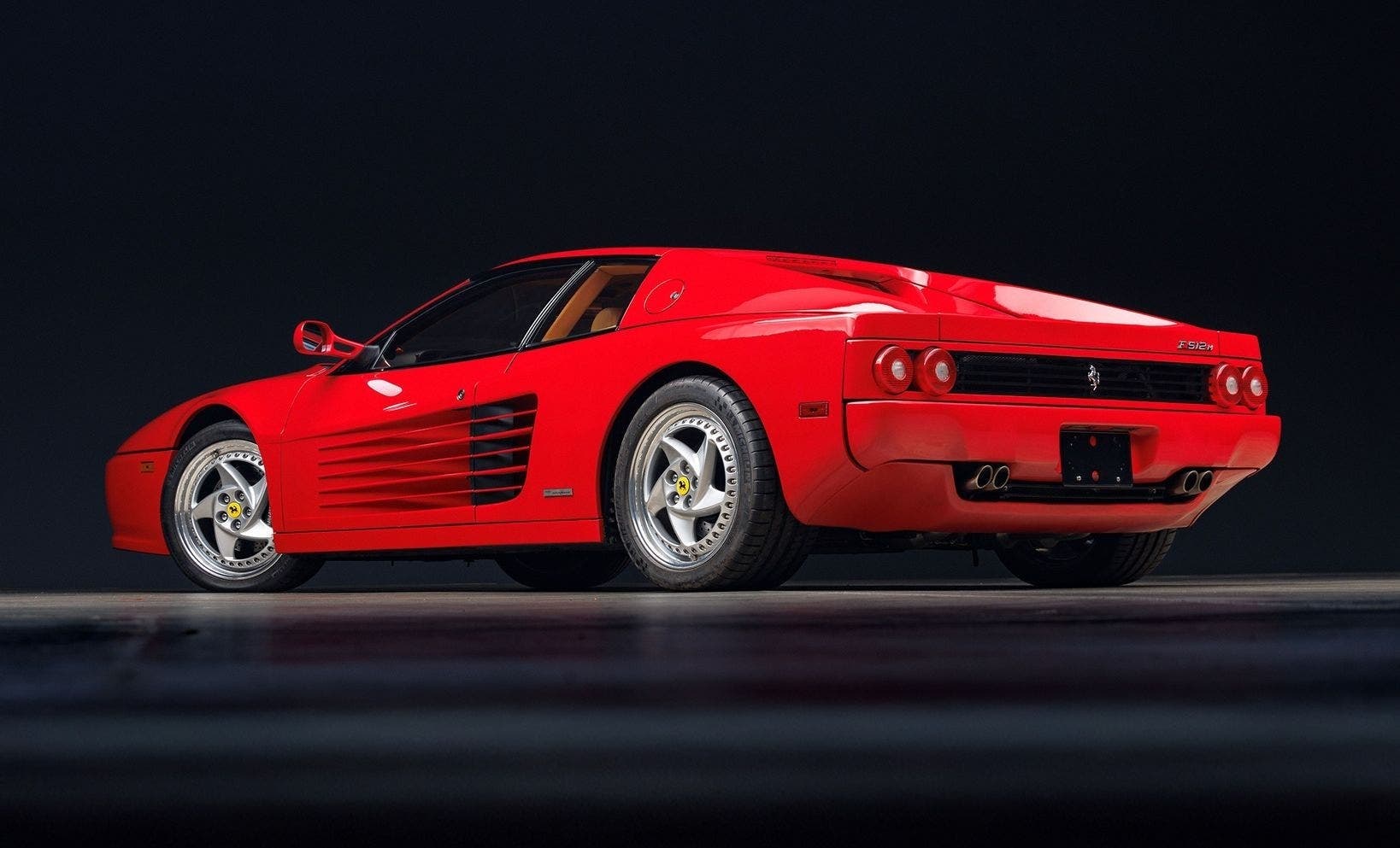 A low-mileage Ferrari F512M specimen at auction in Arizona - ClubAlfa ...