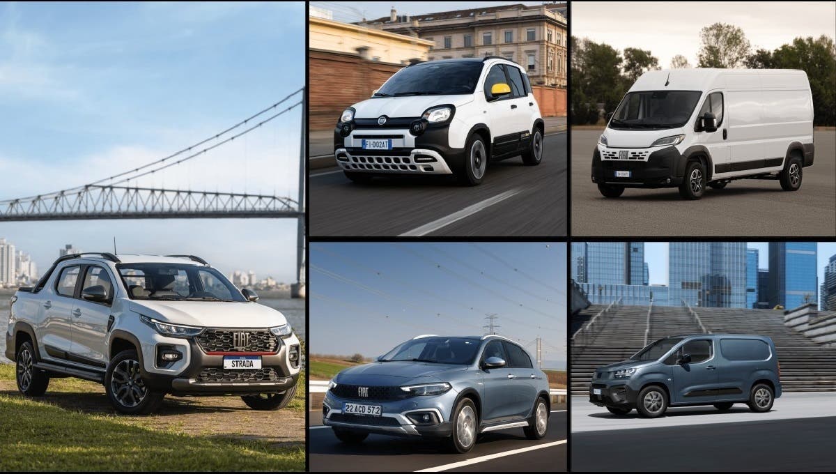 Fiat leads 4 markets in 2024, tops Stellantis brands with 1.2M sales ...