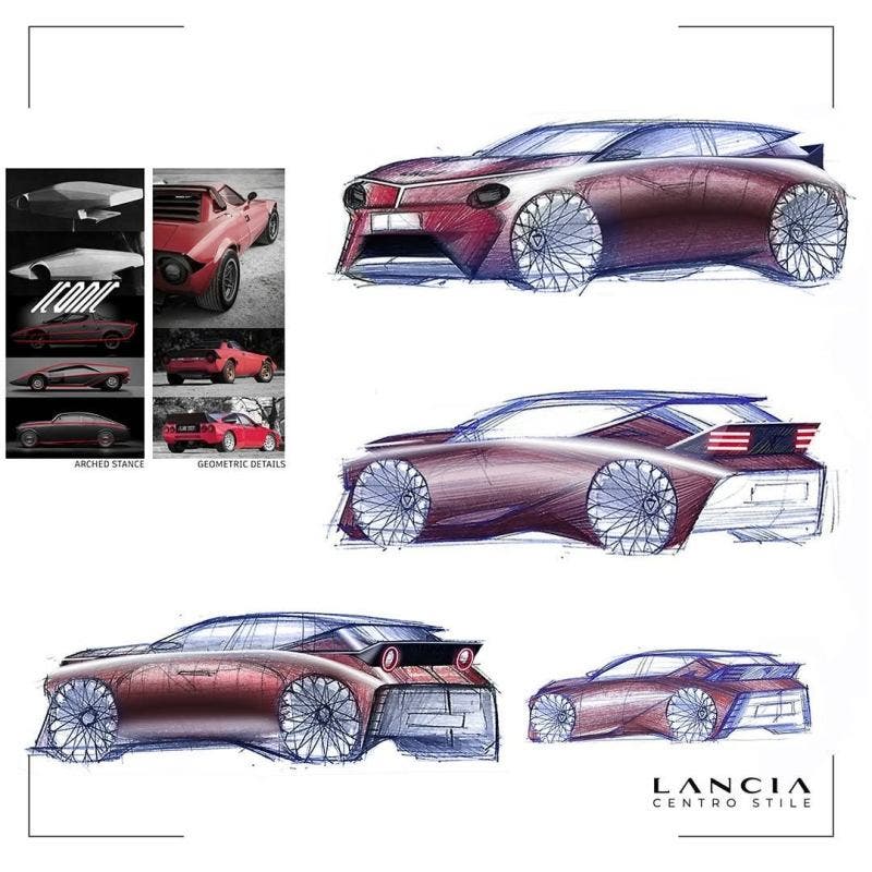 New Lancia Ypsilon: the untold story behind its revolutionary design ...