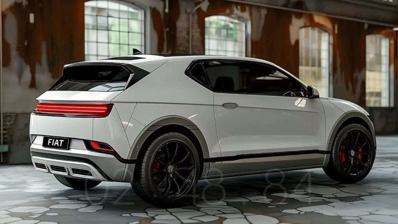 A video shows what could be the design of a hypothetical new Fiat 127 ...