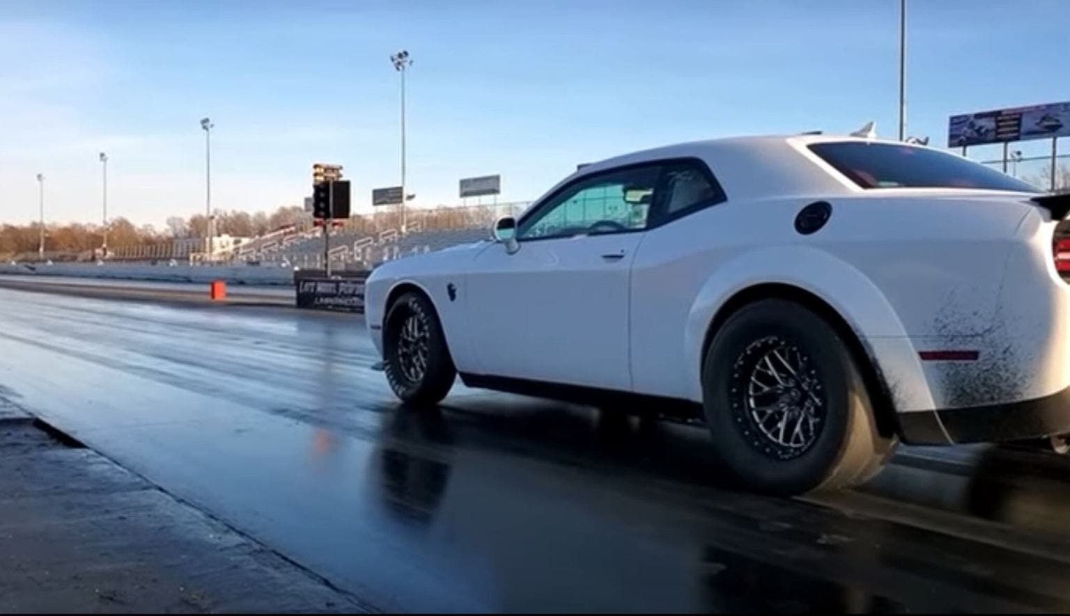 Dodge Challenger SRT Demon 170: 8.8 seconds over the quarter mile, a ...