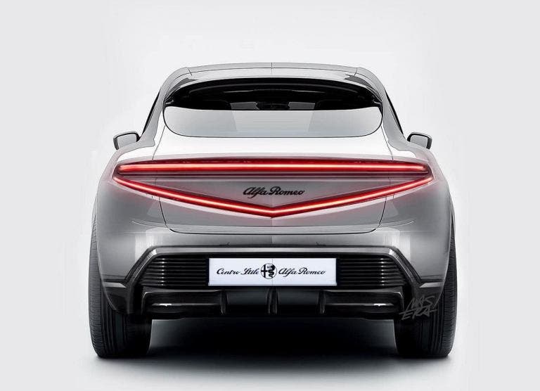 New Alfa Romeo Stelvio will debut with electric version in fall 2025 ...