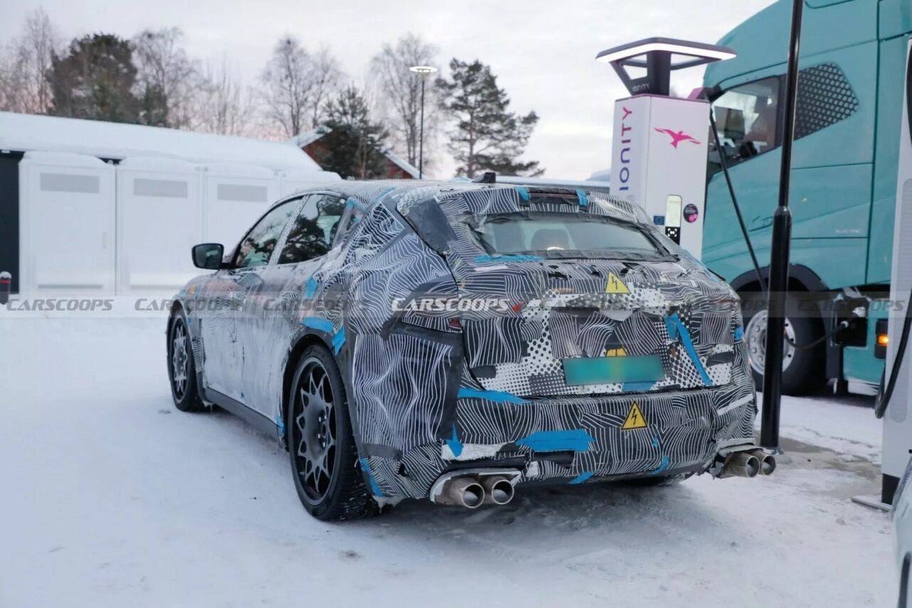 Electric Ferrari spotted again: latest spy shots from testing ...