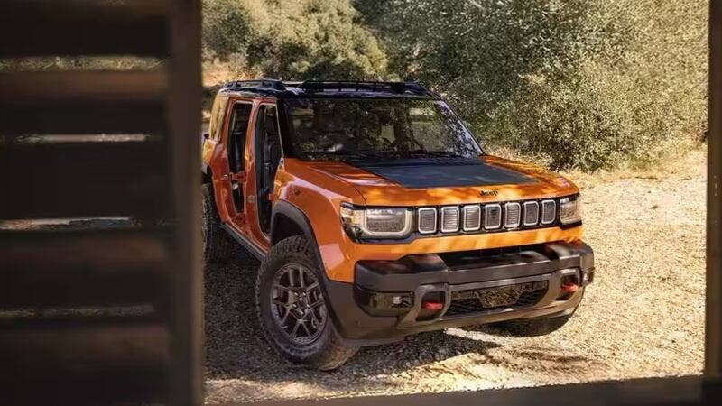 2025 Jeep Recon EV drops camo, shows final design - ClubAlfa Global
