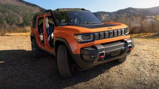 Jeep Recon spotted in near final version - ClubAlfa Global