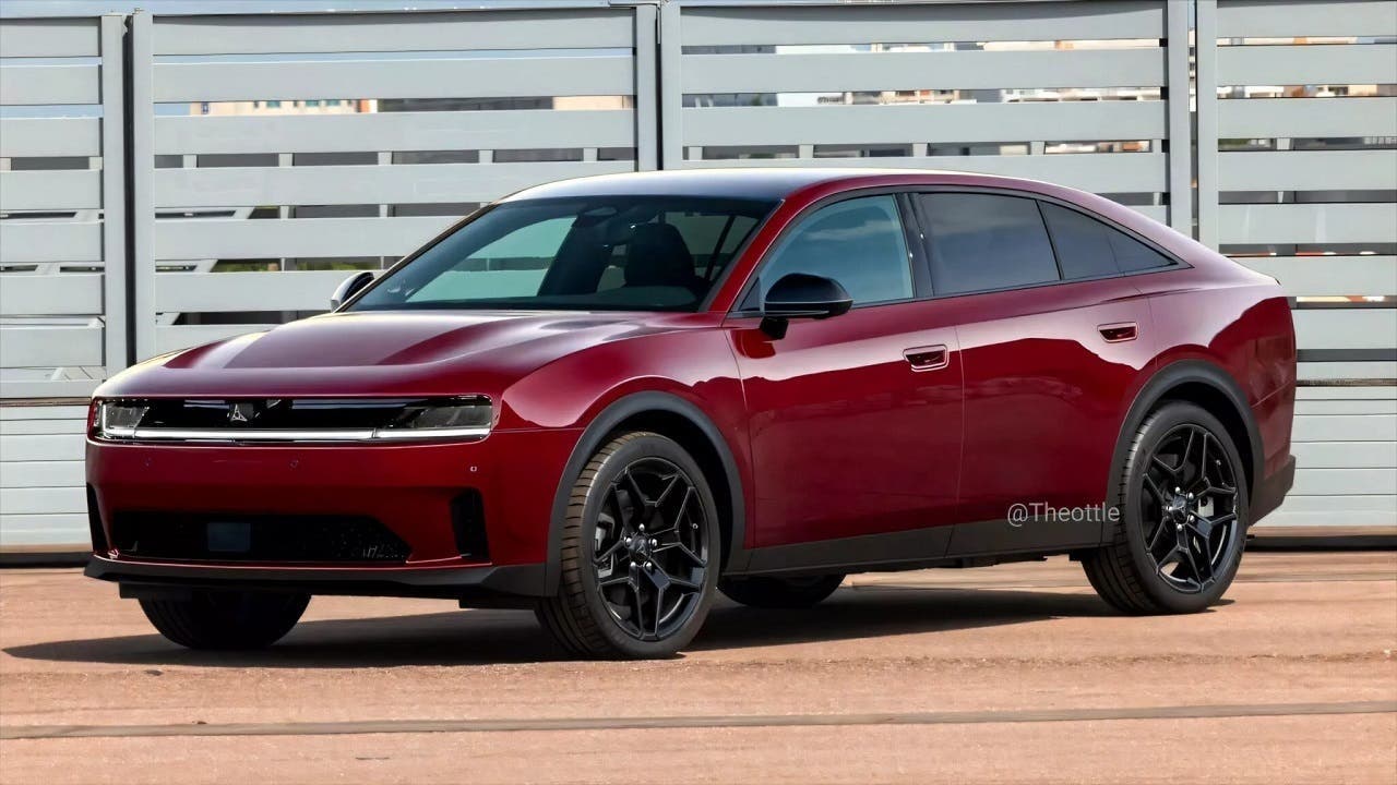 New Dodge Dart: a video previews what could be its design - ClubAlfa Global