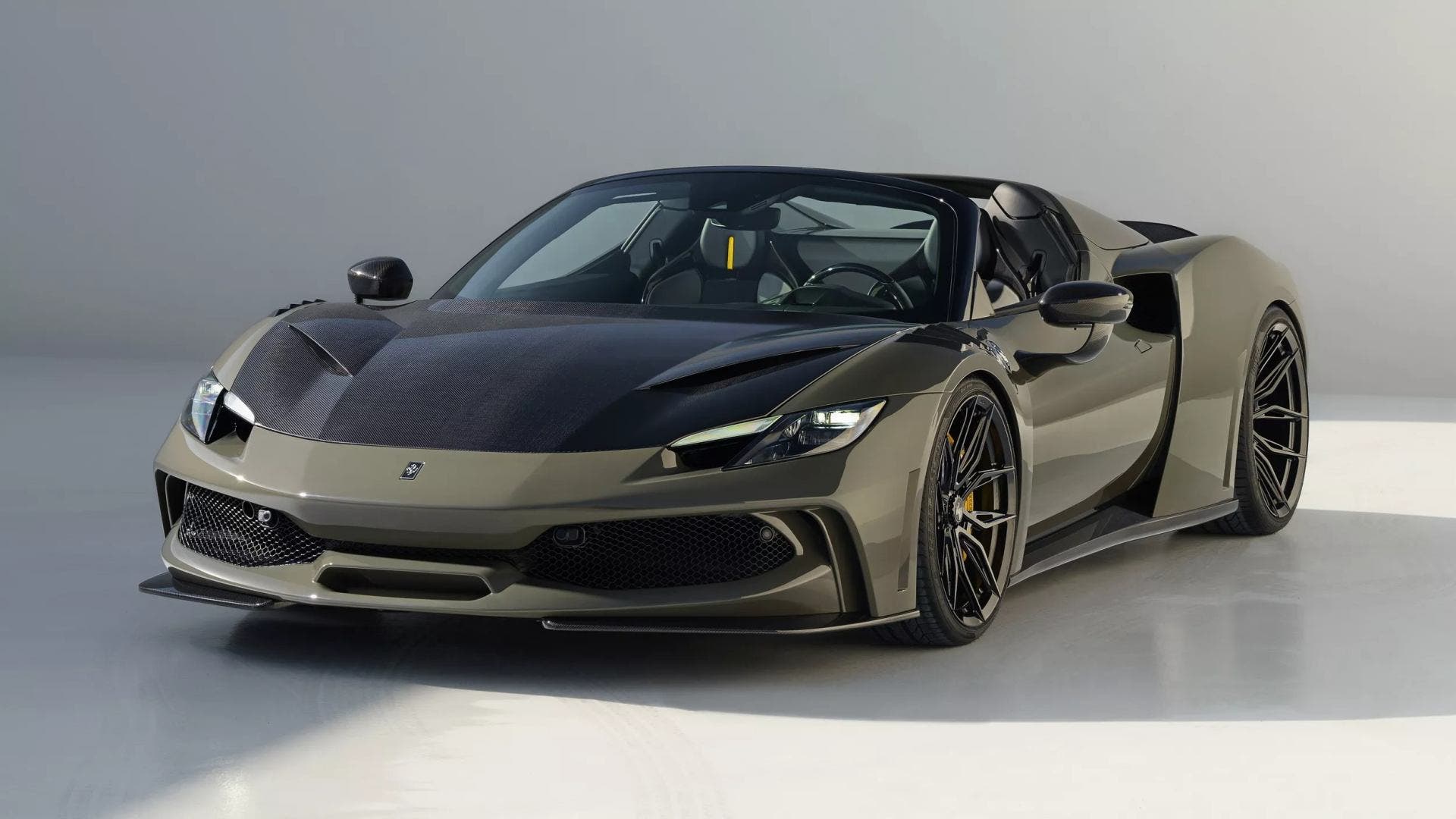 The Novitec Ferrari 296 GTS N-Largo tuning | Video - ClubAlfa Global