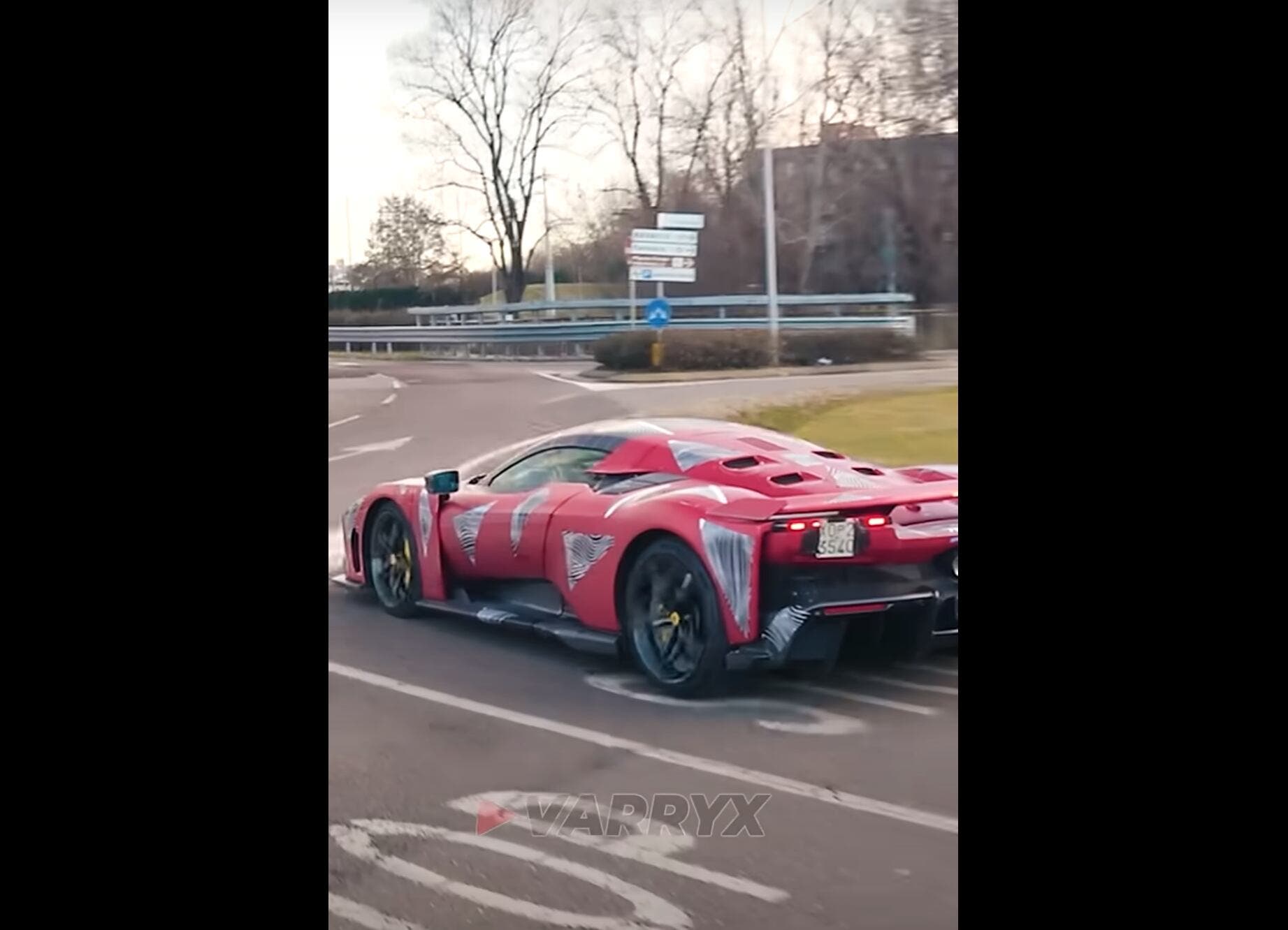 Ferrari F80 on the road | Video - ClubAlfa Global