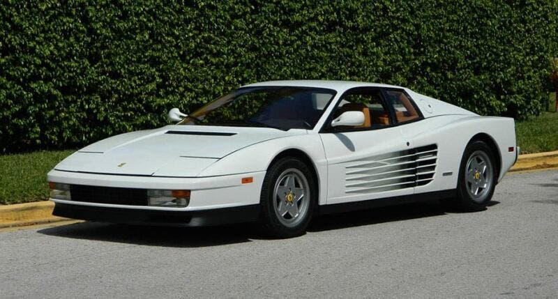 The iconic Ferrari Testarossa: from “Miami Vice” to “The Wolf of Wall ...