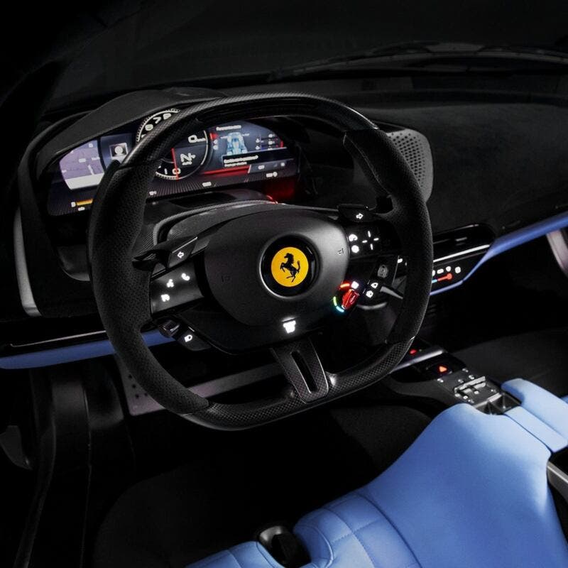 Ferrari Daytona SP3 by Tailor Made, a singular interpretation in carbon ...