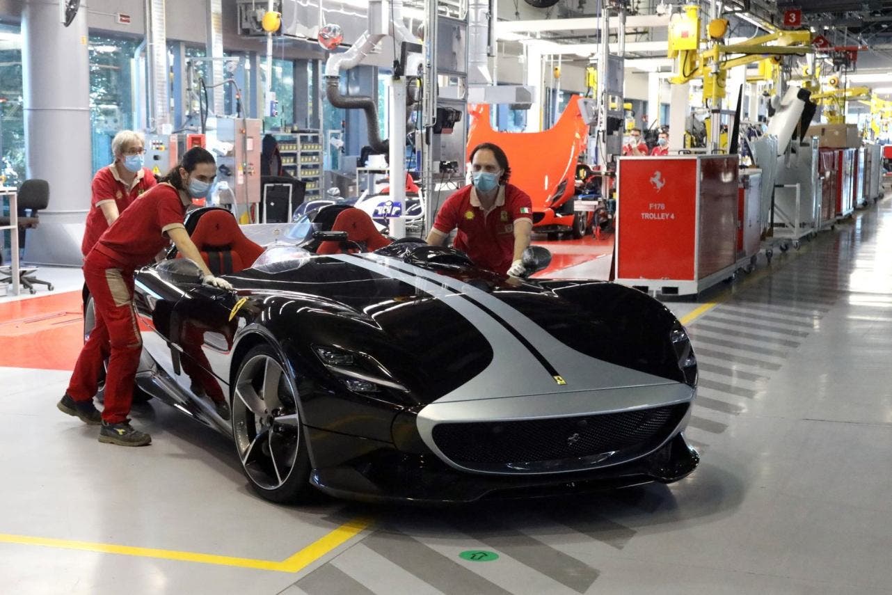 Ferrari rewards employees with 2024 sales bonus and aims for record ...