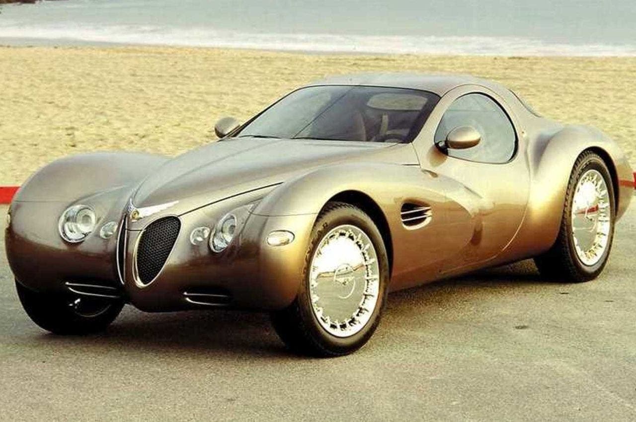 Chrysler Atlantic, the retro-futuristic masterpiece that never saw the ...