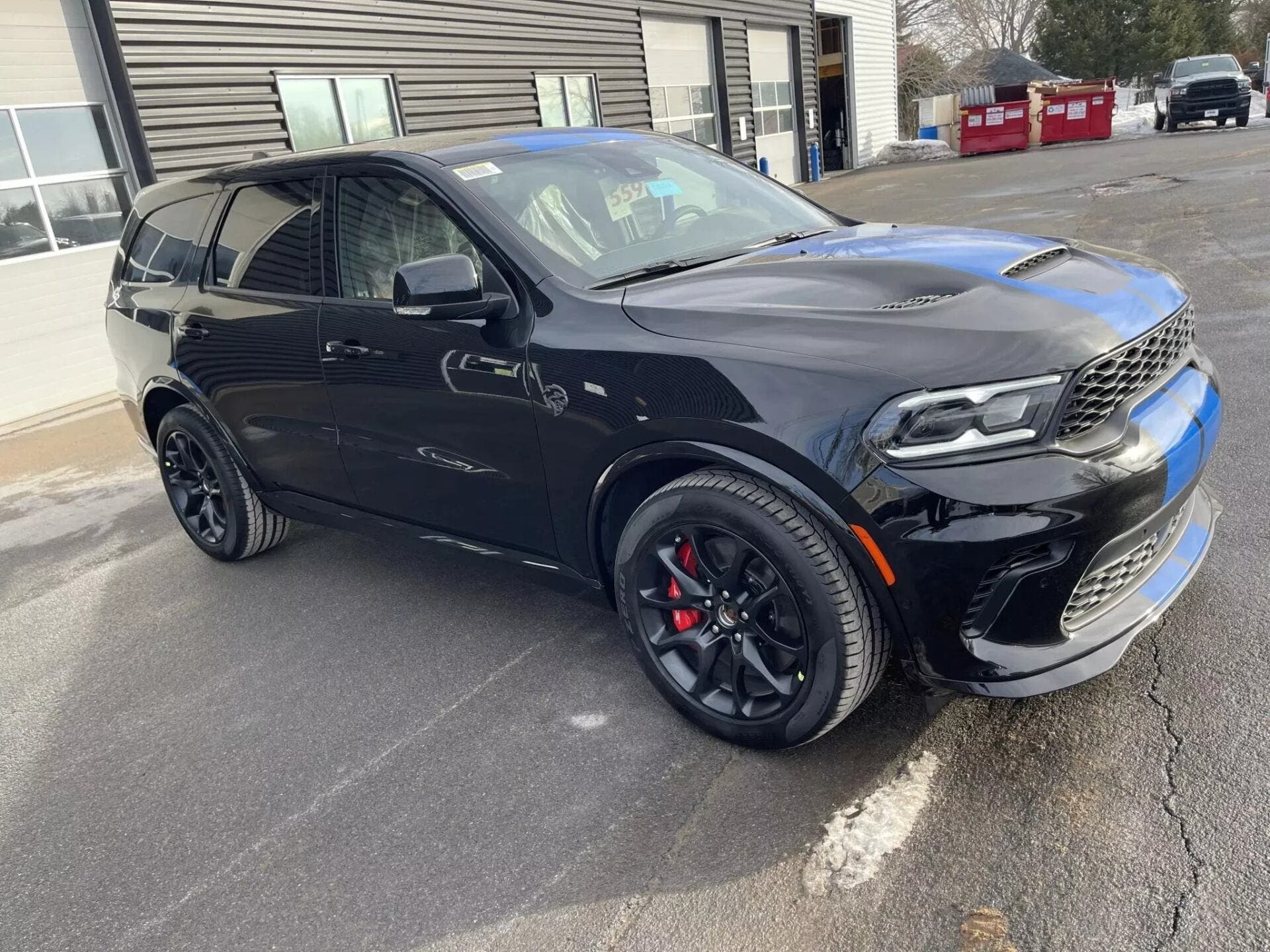 Someone just bought a 2024 Dodge Durango SRT Hellcat for nearly the ...
