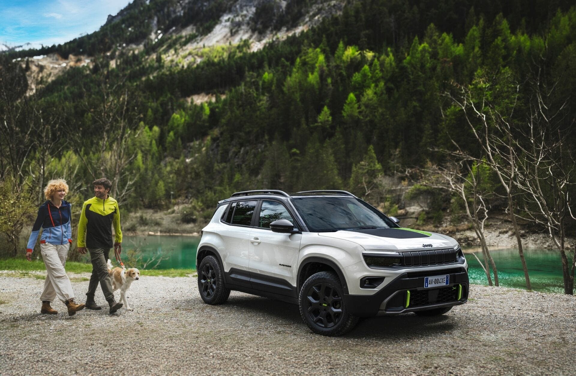 Jeep Avenger 4xe: production starts at the Stellantis plant in Tychy ...