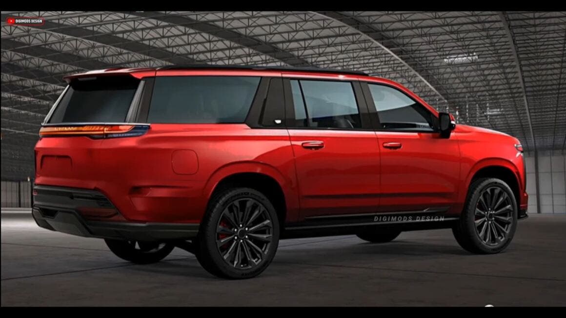 Chrysler Aspen: digital concept returns as body-on-frame luxury SUV ...