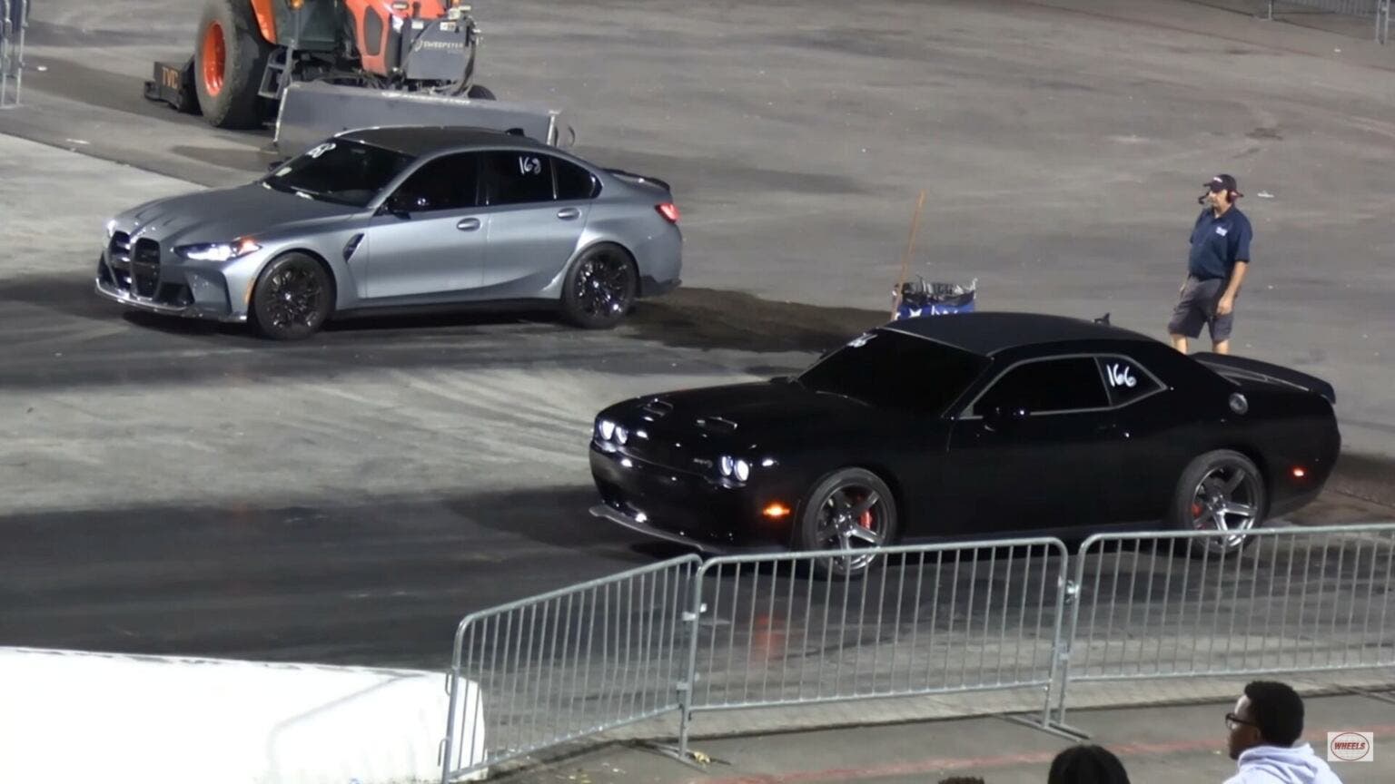 Dodge Hellcat vs BMW M3: Vegas race proves gas rules - ClubAlfa Global