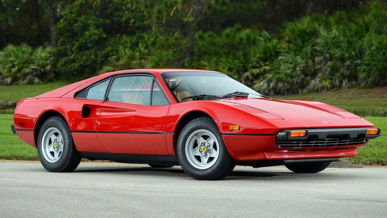 Ferrari 308 celebrates 50 years: the history of an icon from television ...