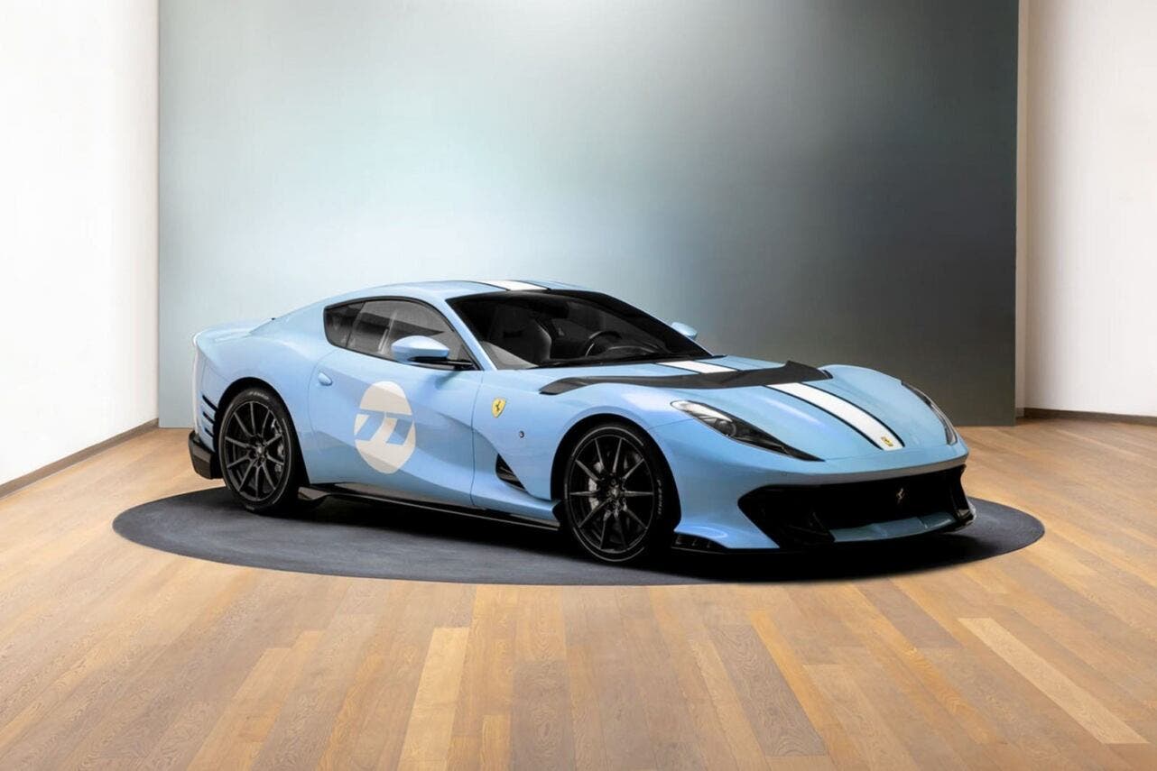 A new-look Ferrari 812 Competizione from the Tailor Made - ClubAlfa Global