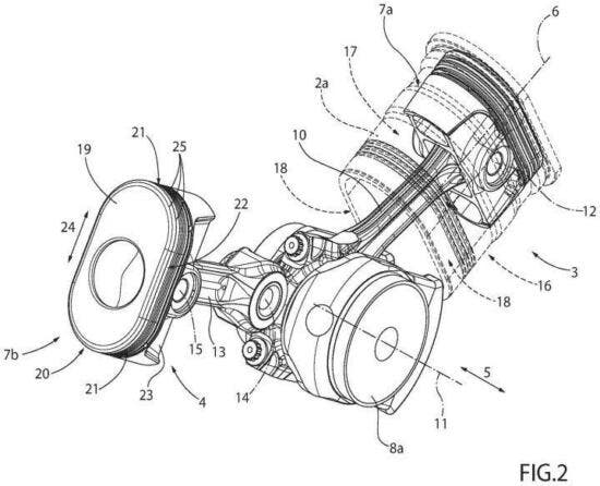 Ferrari has filed an interesting patent for its future V12 engines ...