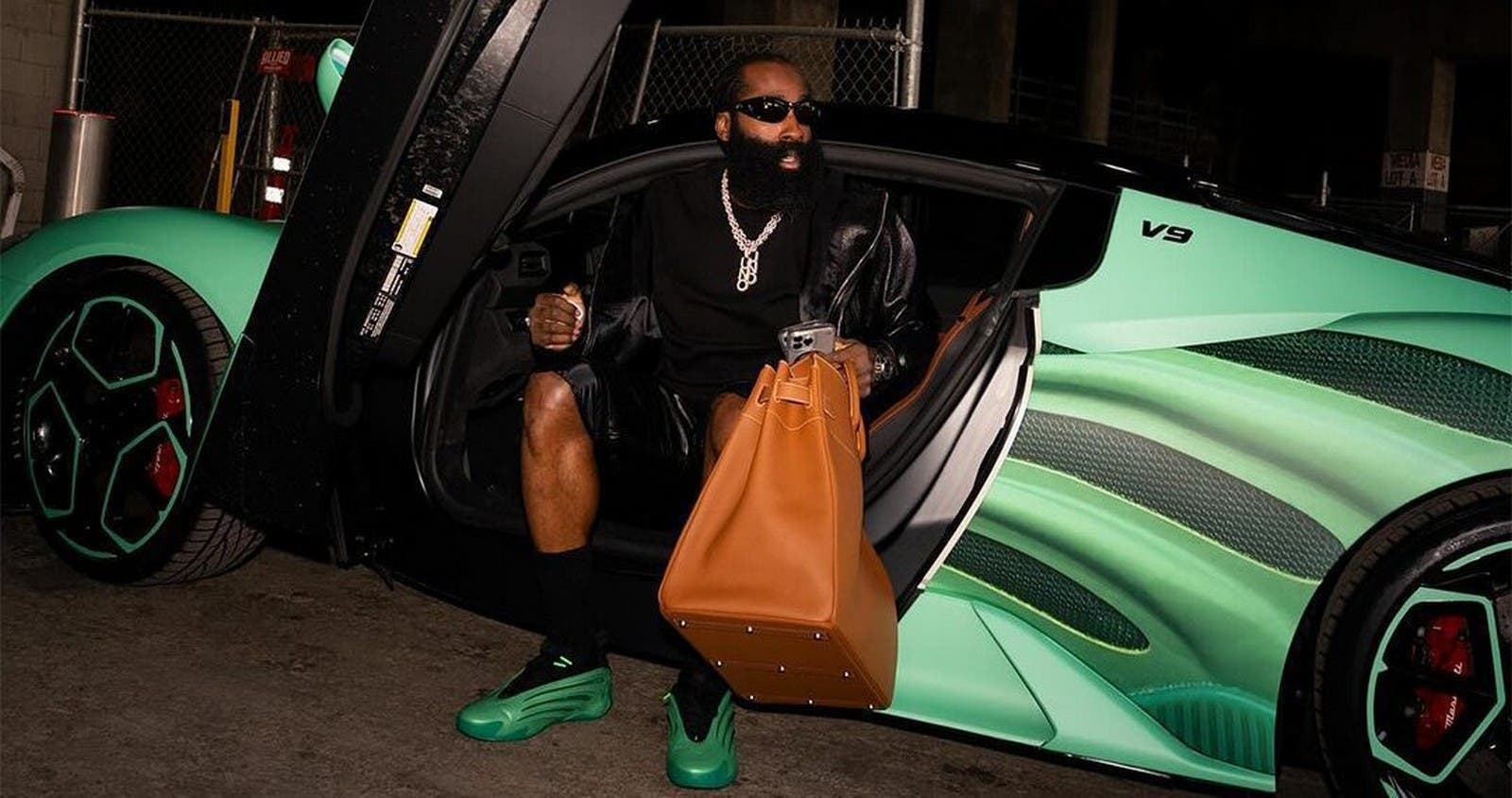 James Harden's Maserati MC20 matches his shoes | Video - ClubAlfa Global
