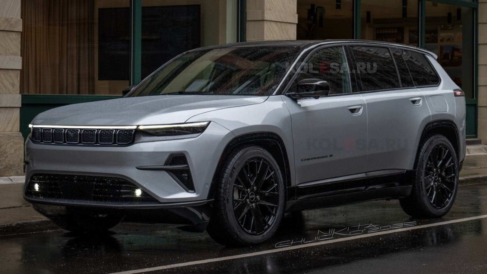New Jeep Cherokee: here's how its design could change - ClubAlfa Global