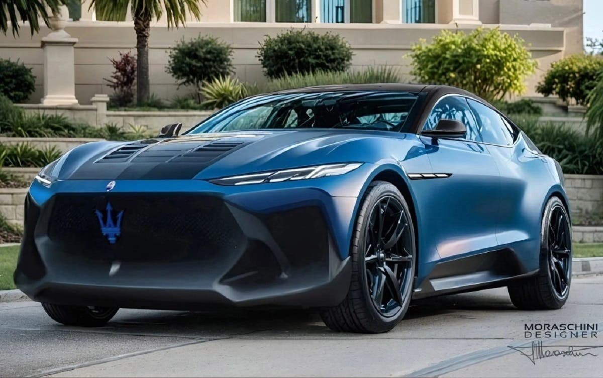 What the design of the new Maserati Levante might look like in the ...