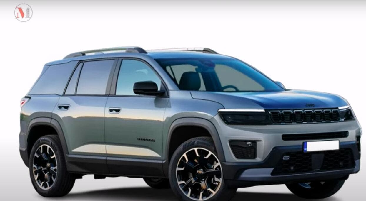 The new Jeep Compass design anticipated in a video - ClubAlfa Global