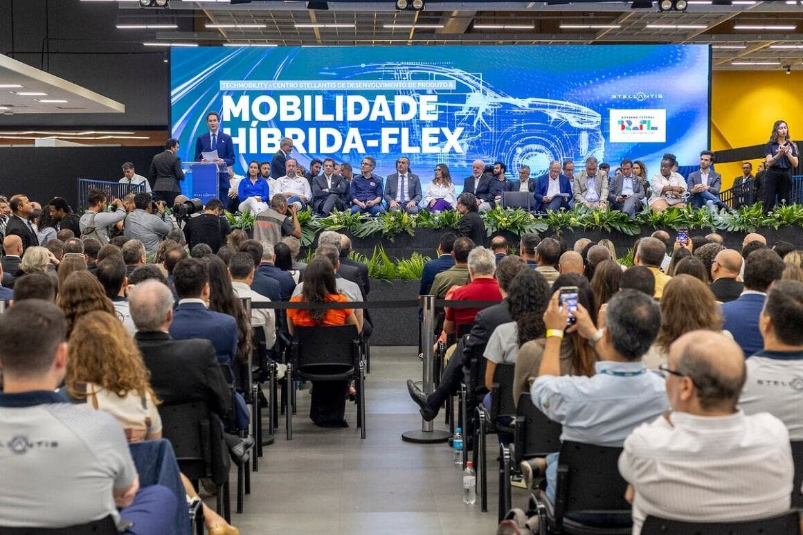 Stellantis Betim, inauguration of TechMobility Center - ClubAlfa Global