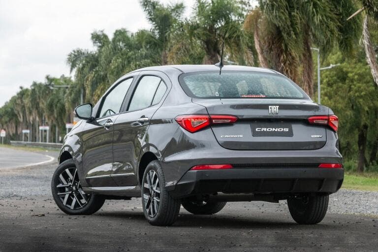 New Fiat Cronos: unveils restyling for 2025 - ClubAlfa Global