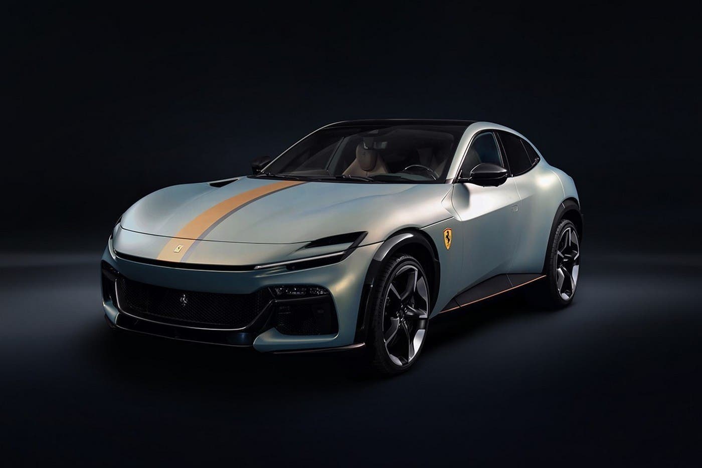 Ferrari Purosangue: a special example created through the Tailor Made ...