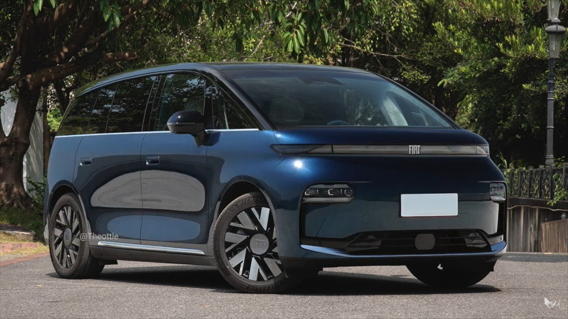 New Fiat Multipla: a video imagines a modern design for the future ...