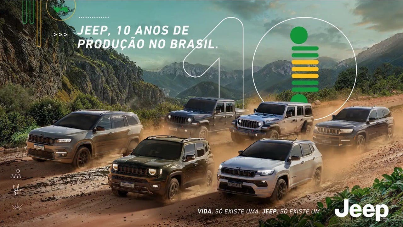 Jeep celebrates 10 years of production in Brazil - ClubAlfa Global
