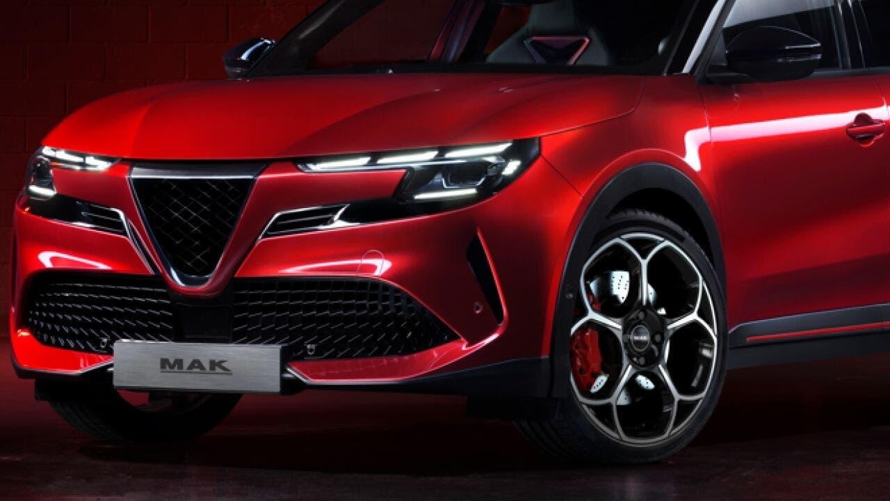 MAK launches Monza, the premium wheels for Alfa Romeo and other ...