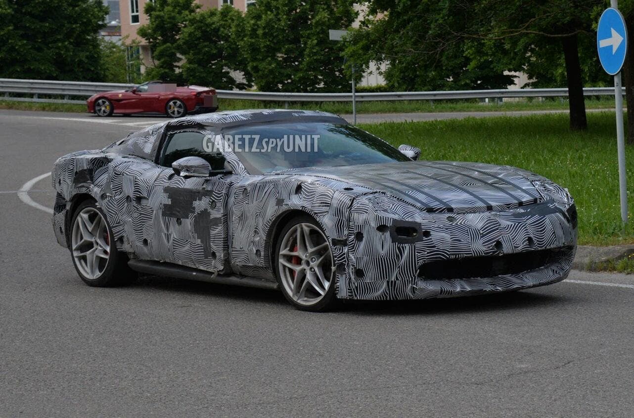 Ferrari Amalfi: latest spy photos show future supercar ahead of July ...