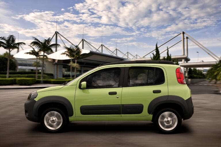 The New Fiat Uno turns 15 years since its launch in Brazil - ClubAlfa ...