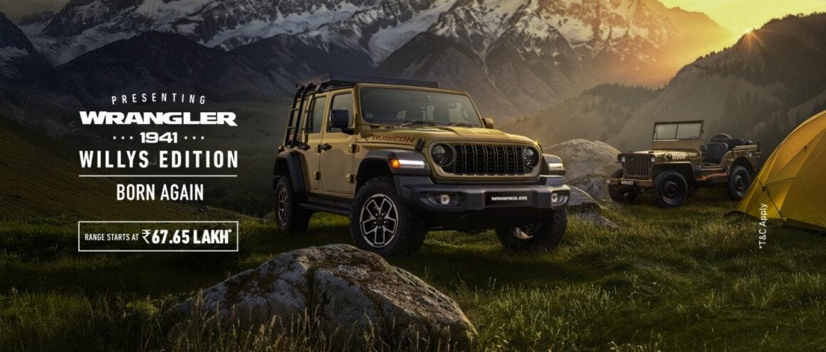 Jeep India unveils the Wrangler Willys ‘41 Special Edition - ClubAlfa ...