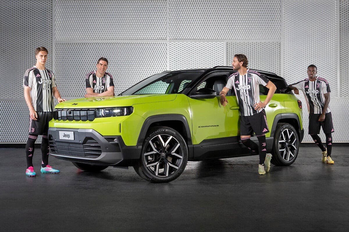 Jeep is again Juventus Official Sponsor - ClubAlfa Global