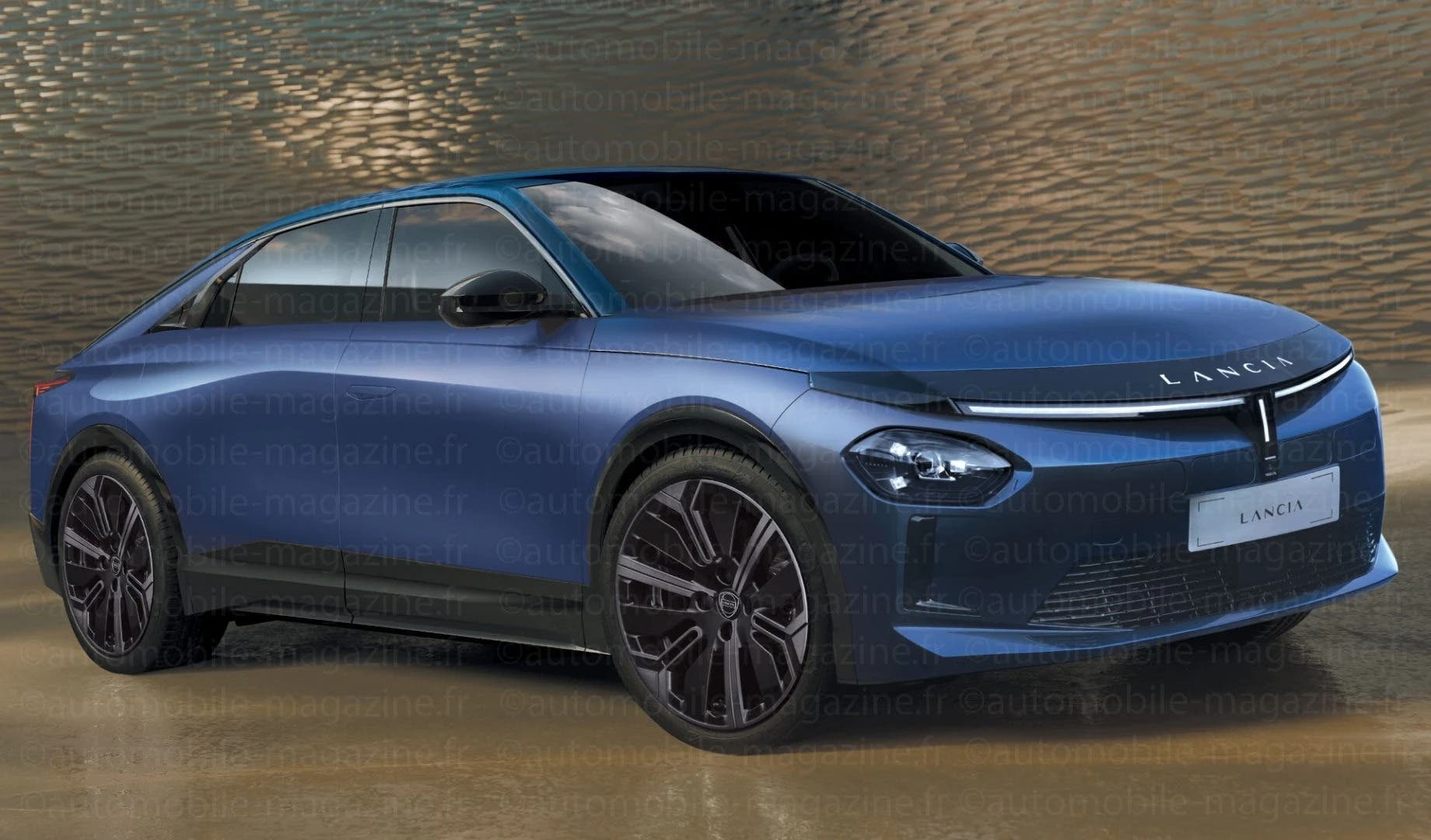 Lancia Gamma: the new model could look just like this - ClubAlfa Global