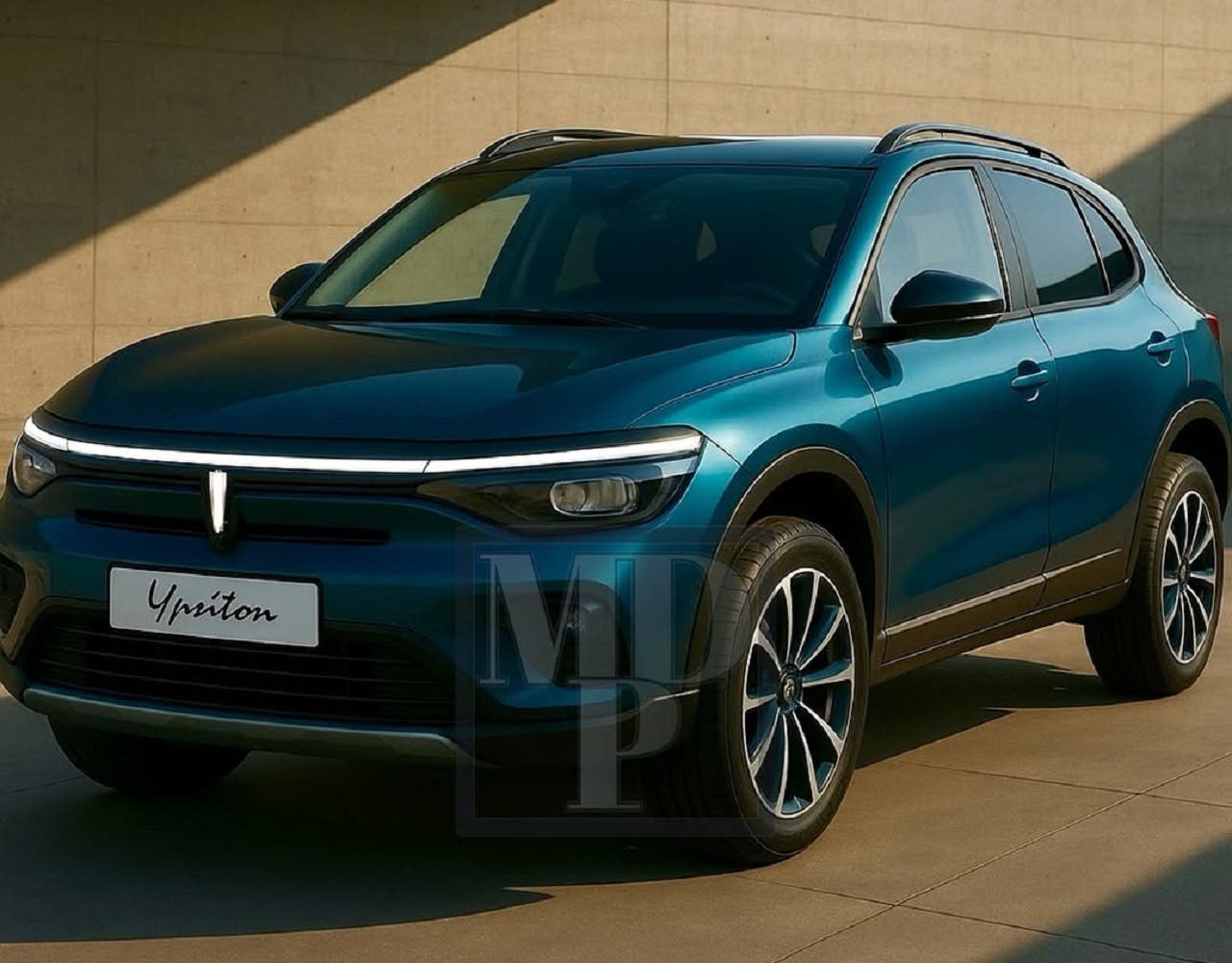 New Lancia Ypsilon X: here's what the city car would look like in SUV ...