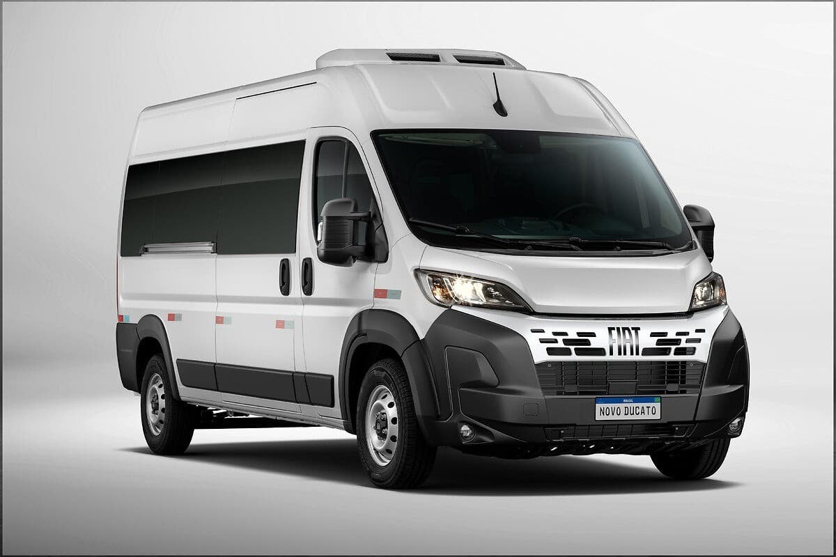 Fiat Ducato debuts more efficient, economical and versatile in 2026 ...