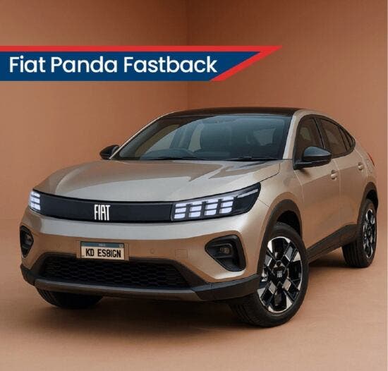 2025 Fiat Fastback, the crossover combining Tipo, Egea and Brazilian ...