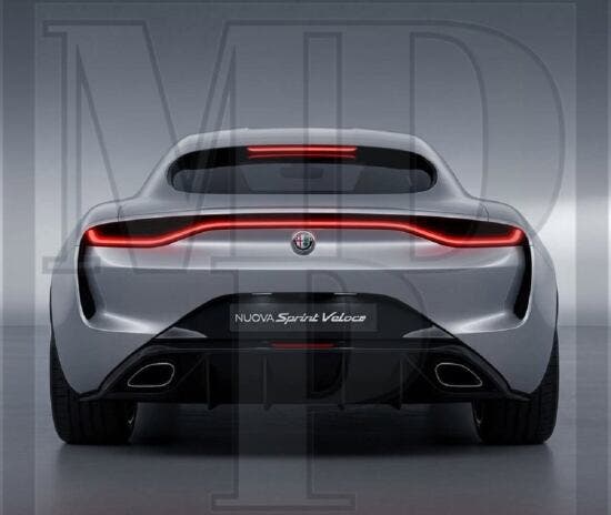 Alfa Romeo Sprint Veloce: here’s the sporty sedan with a turbo engine ...