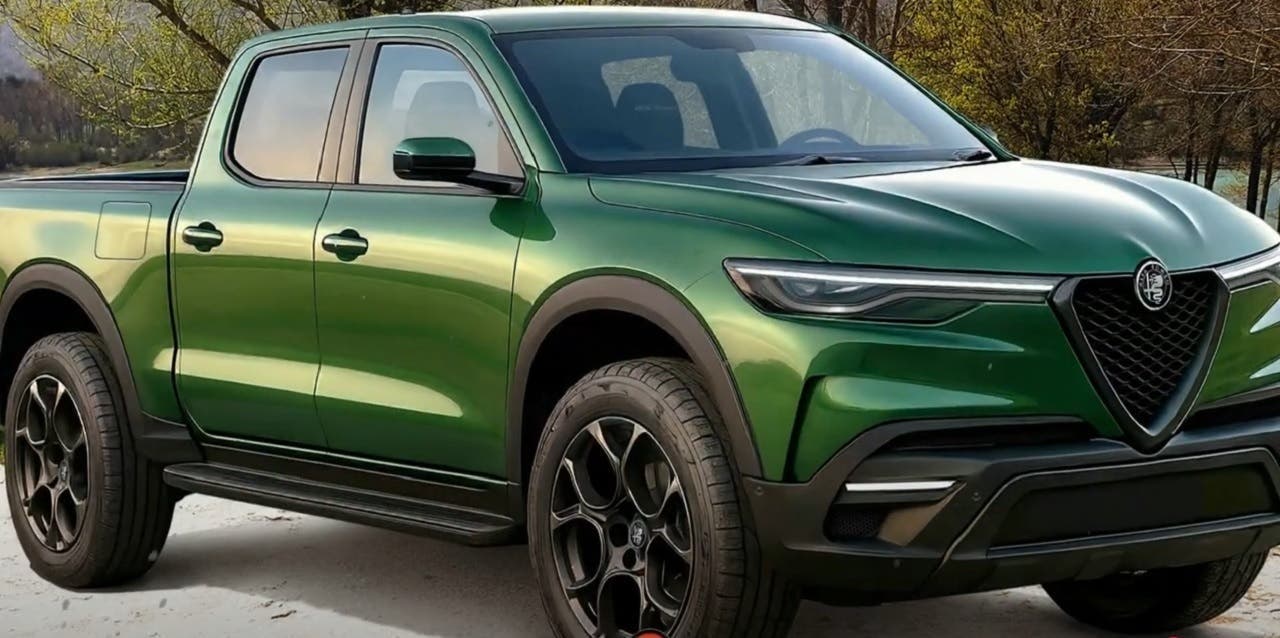 Alfa Romeo: this is what its pickup could look like - ClubAlfa Global