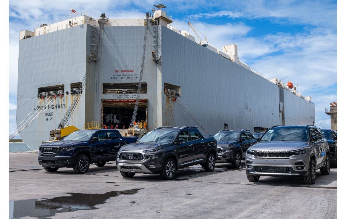 Stellantis Automotive Hub in Goiana: new export record, over 4 thousand ...
