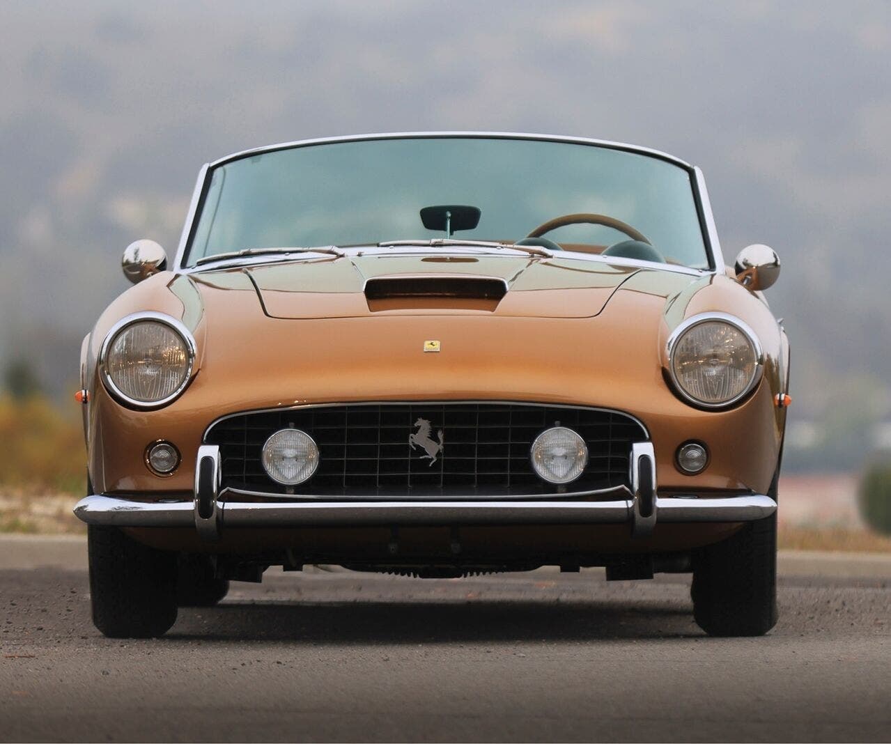Ferrari 250 GT California Spider SWB up for auction at Pebble Beach ...
