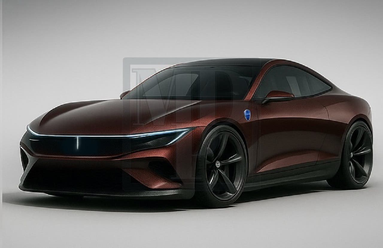 New Lancia Montecarlo: a web rendering blends tradition and innovation ...