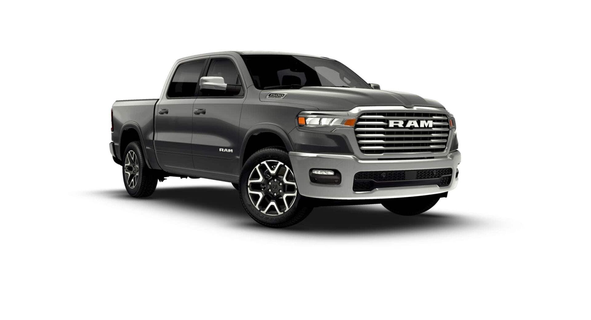 2026 Ram 1500 configurator features returning HEMI V8 and new trims ...